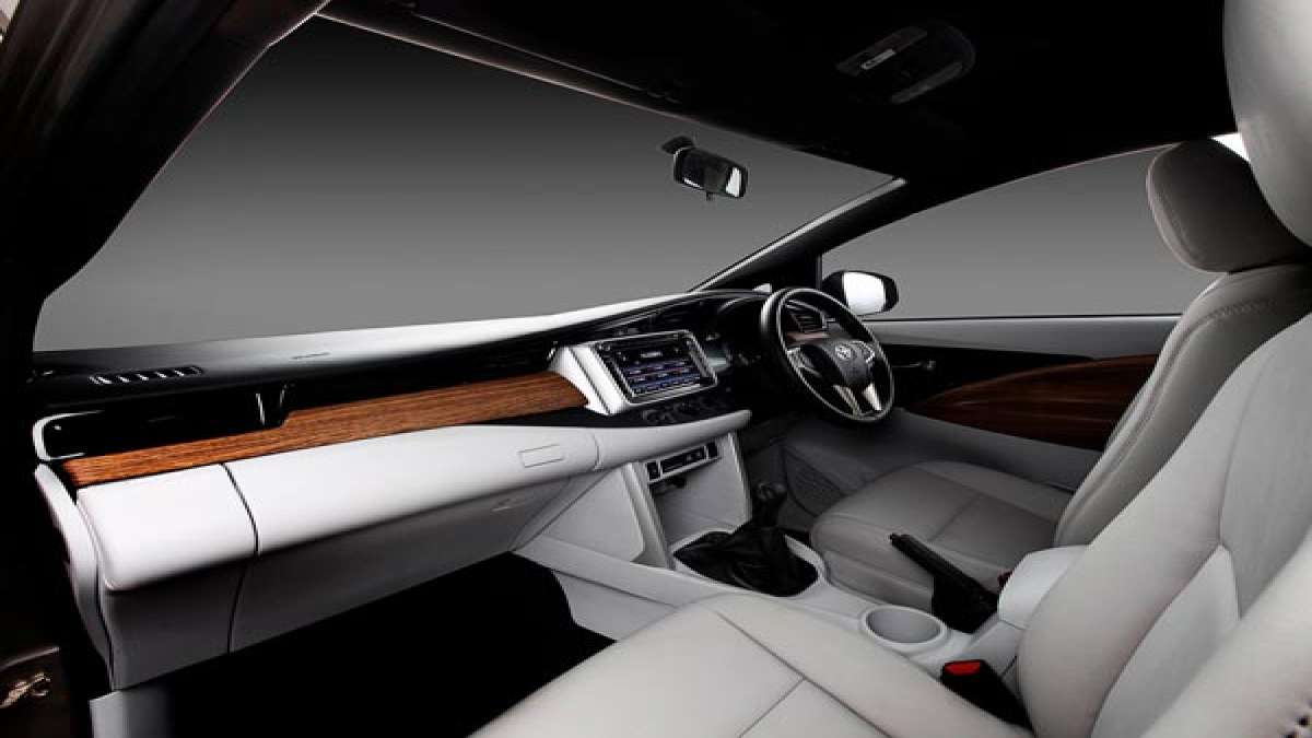 DC Design Modified Toyota Innova Crysta - Images - DriveSpark News