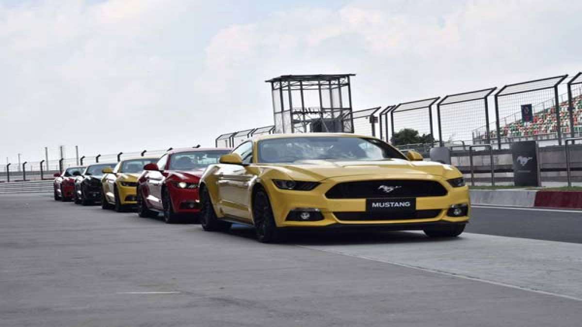 Ford Mustang GT Becomes The Best Selling Sports Car In India ...