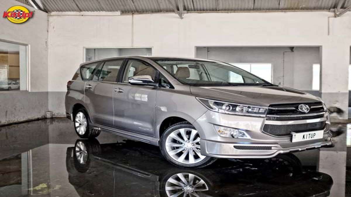 Toyota Innova Crysta Modified: It Looks Awesome - DriveSpark