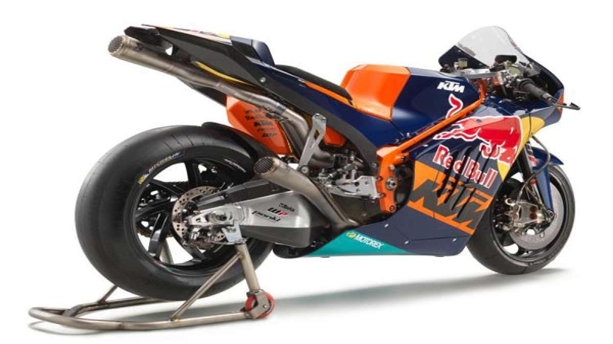 KTM's MotoGP Engine Will Be Strongest Point Amongst Others - DriveSpark ...