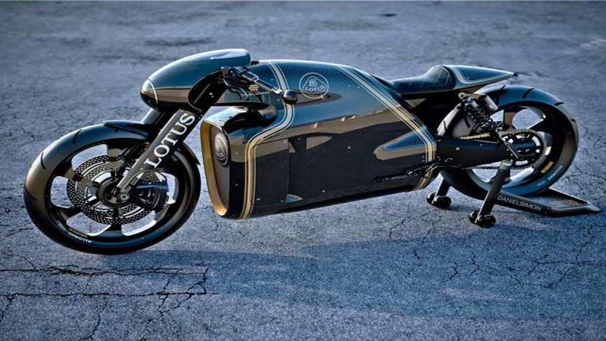 Lotus C-01 Rare Motorcycle Up For Auction In Monterey - DriveSpark News