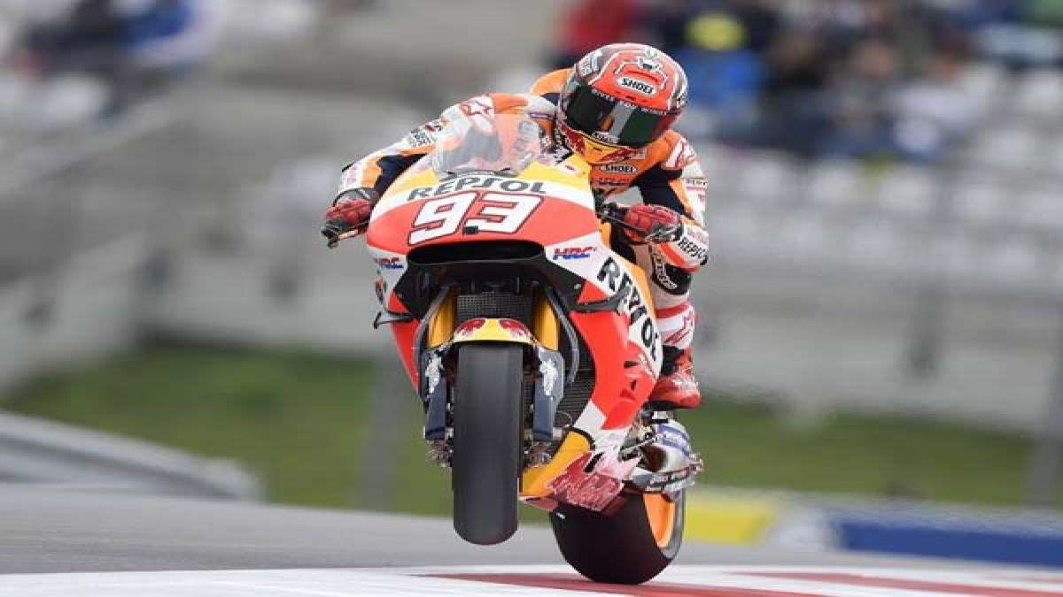 Marc Marquez Dislocates Shoulder Hospitalised For Evaluation ...