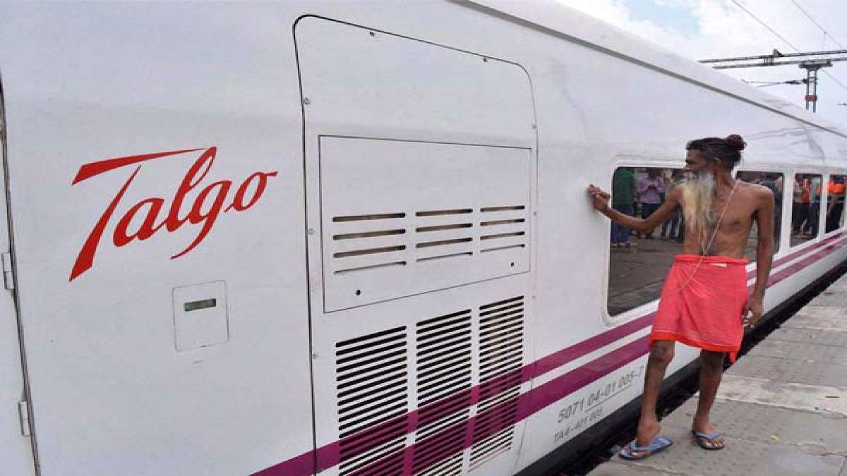 Talgo Coach Could Connect Chennai Bangalore Train Route - DriveSpark