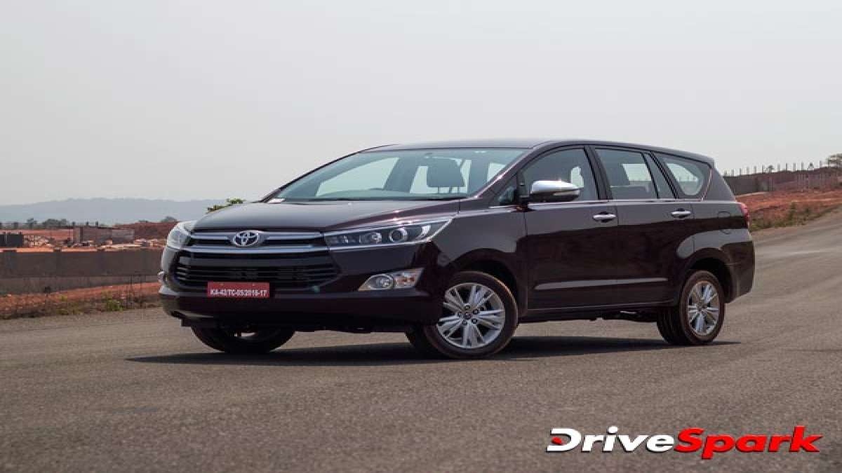 Toyota Innova Crysta Petrol Launched In India, Prices Start At Rs. 13. ...