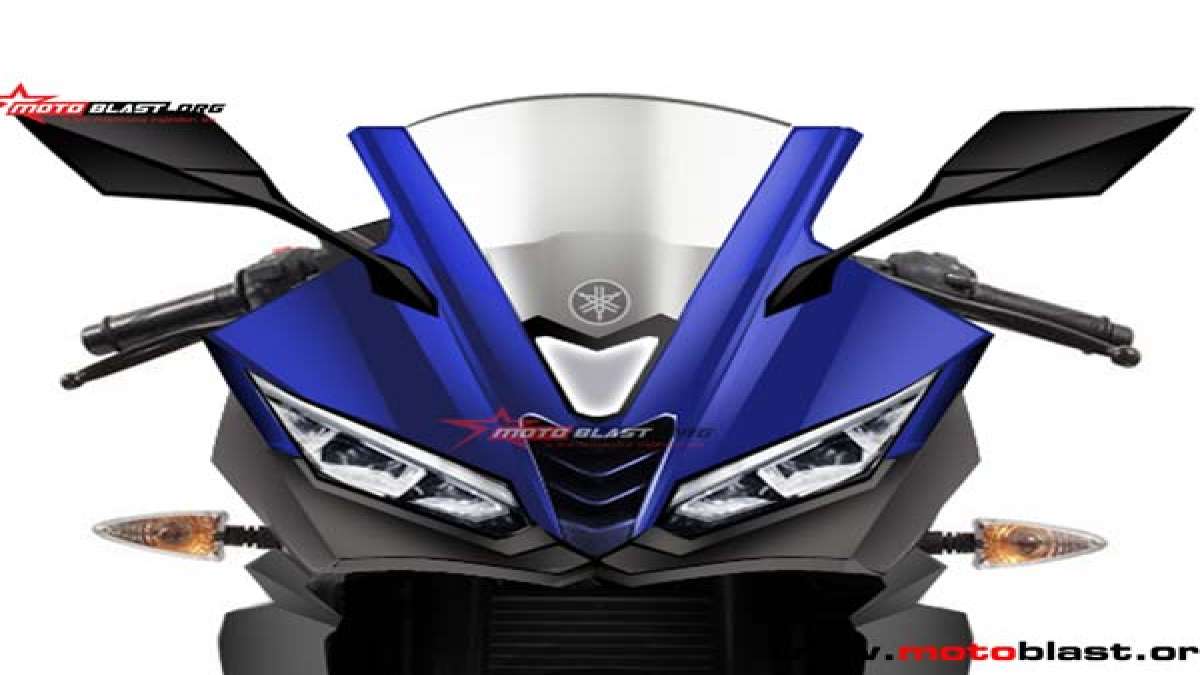 Yamaha YZF-R15 Version 3.0 Showcased In All-New Render - DriveSpark News