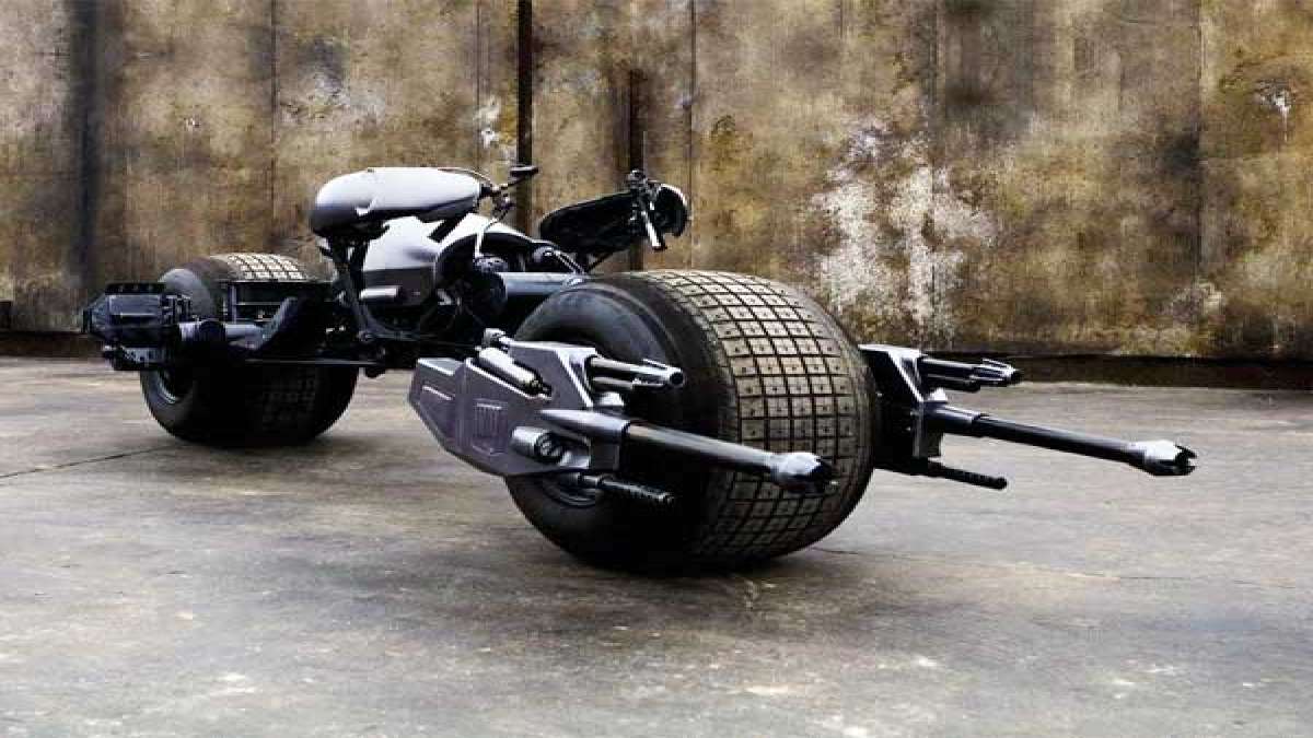 Batman’s Batcycle From Dark Knight Is On Sale - DriveSpark