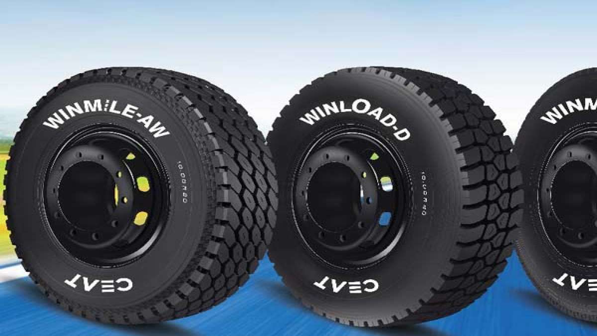 Ceat Launch Win Tyre Series For Trucks Across India - DriveSpark News
