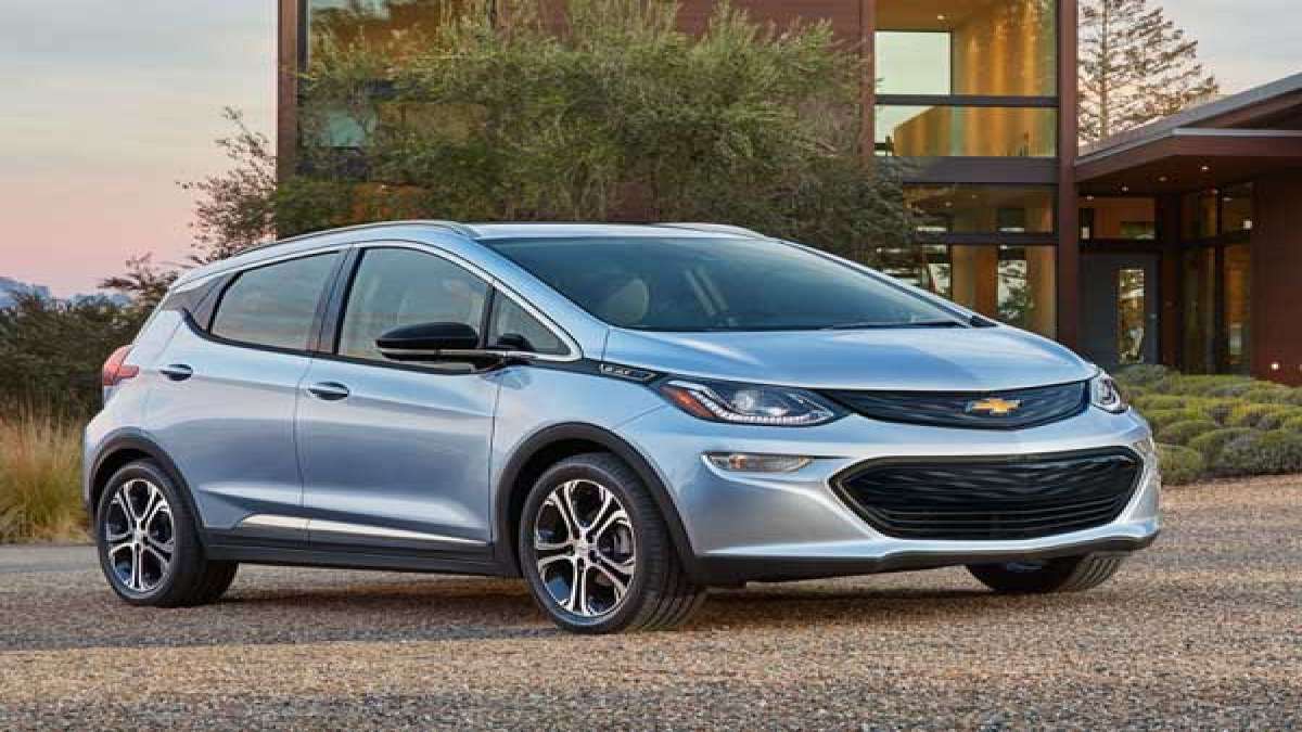 Chevrolet Bolt Will Have 383 Kilometres Of Range - DriveSpark News
