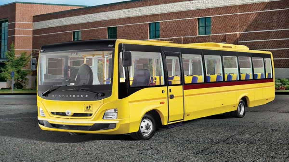 Daimler To Export Buses From Oragadam Plant - DriveSpark News