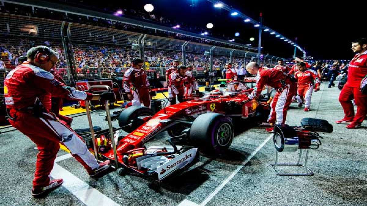 Ferrari Suspension Failure Will Not Repeat - DriveSpark News