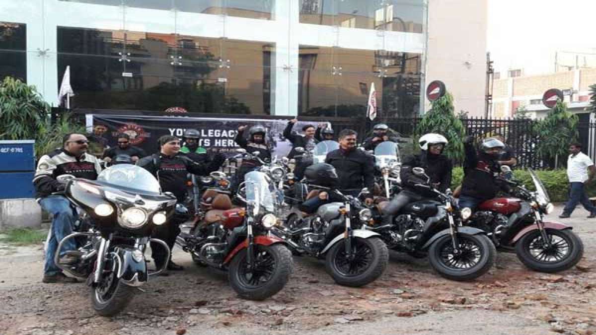 Indian Motorcycle Riders Group To Daman - DriveSpark News