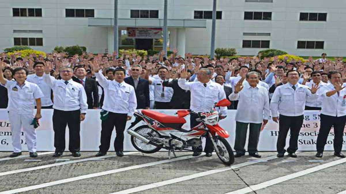 Honda Philippines Produces 5 Millionth Motorcycle - DriveSpark News