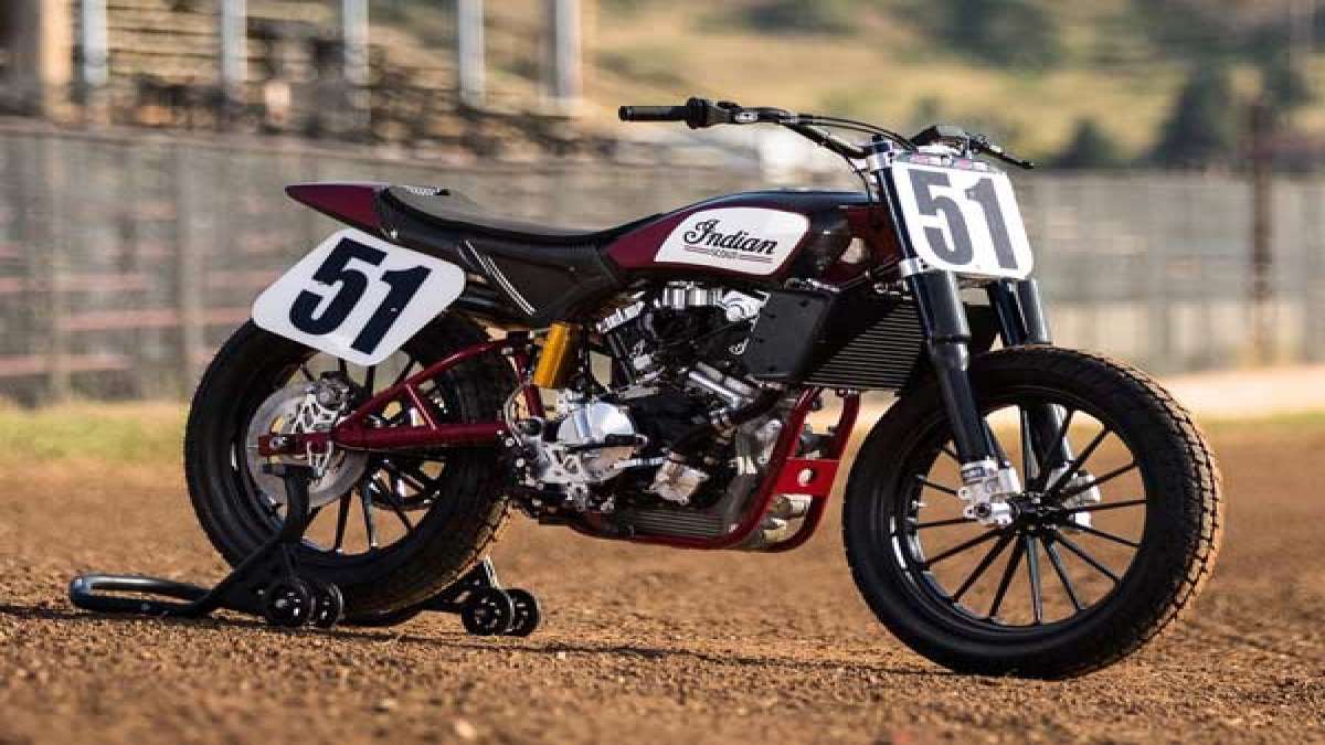 Indian Scout FTR750 Flat Track Race Debut On September 25 - DriveSpark News