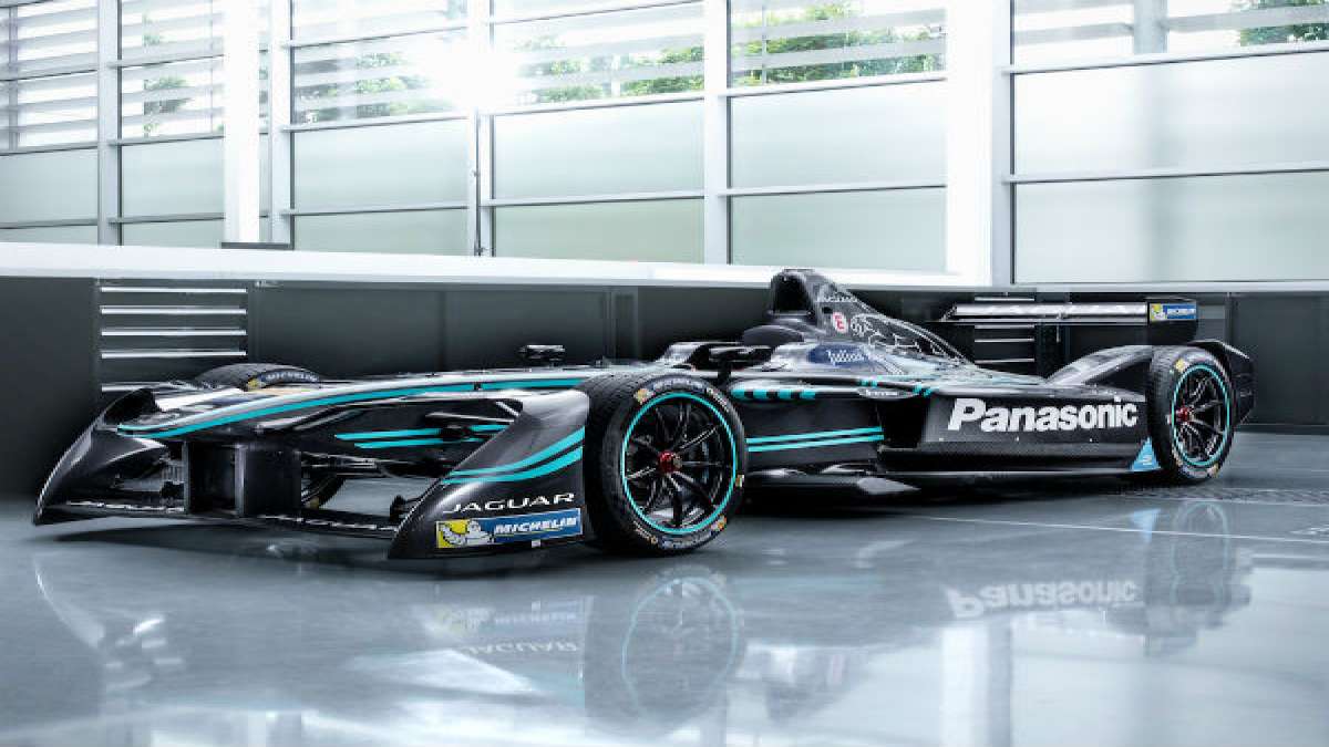 Jaguar Formula E Team Christened Panasonic Jaguar Racing - DriveSpark News