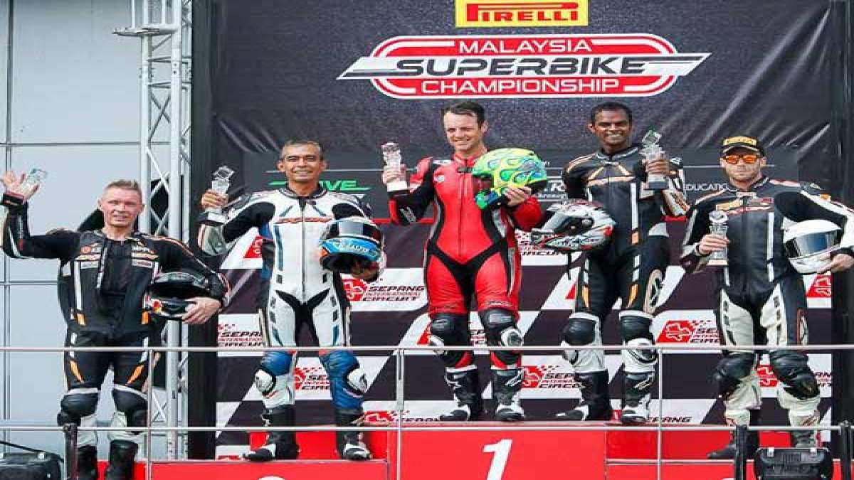 Rajini Gets Podium In Malaysia - DriveSpark News