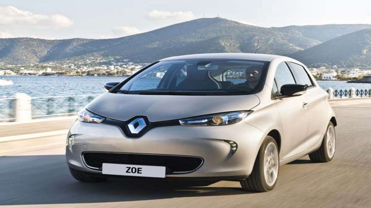 All-New Renault Zoe EV To Be Revealed - DriveSpark News