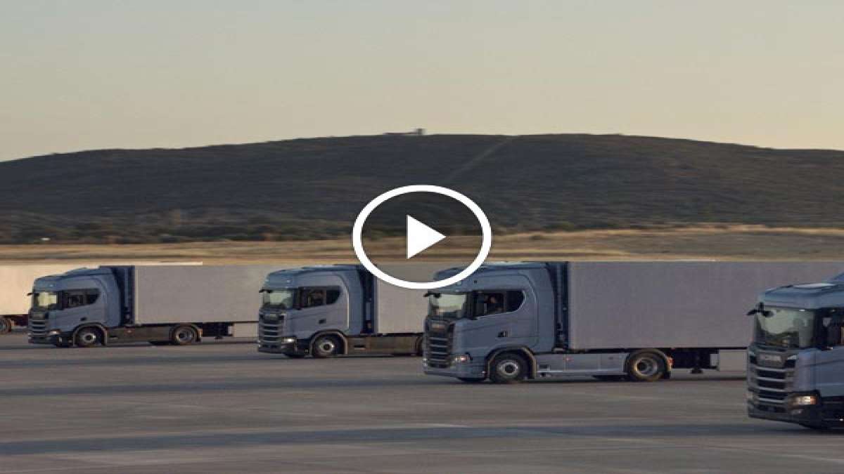 Scaniaclock — World’s Largest Clock - DriveSpark News