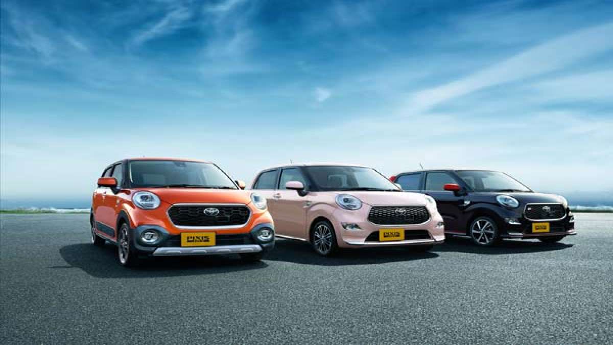 Toyota Launches Mini Passenger Vehicle In Japan - DriveSpark News