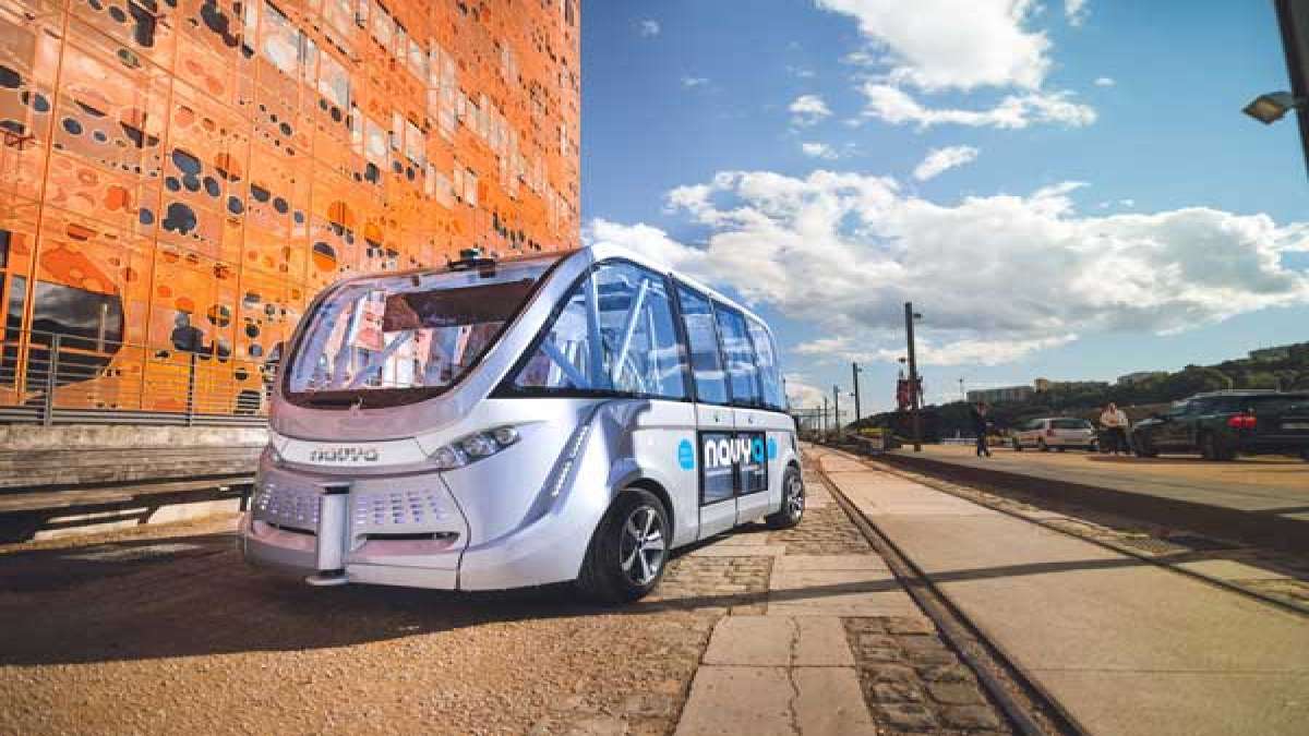 Fully Autonomous Transport Service Launched - DriveSpark News