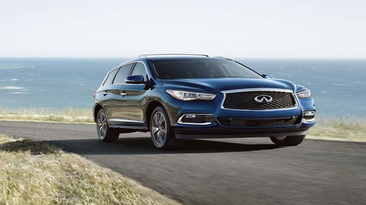 Infiniti Updates QX60 SUV For 2017 Model Year: More Horespower Added On ...