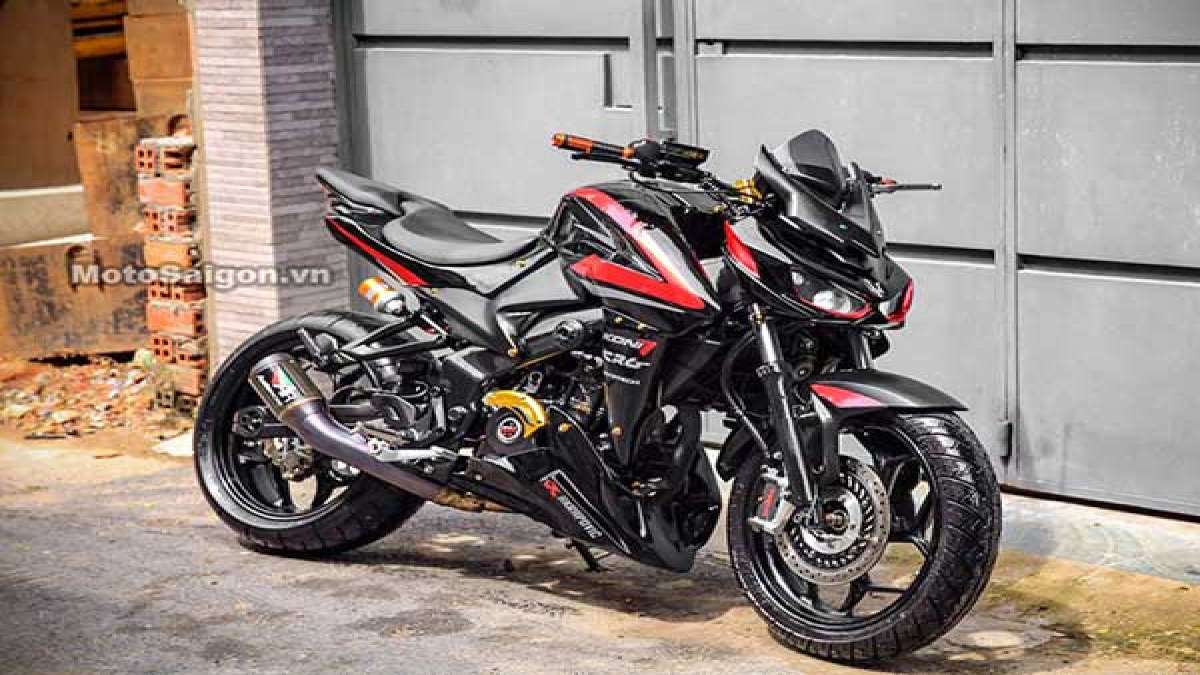 Bajaj Pulsar 200NS Modified In Vietnam - DriveSpark News