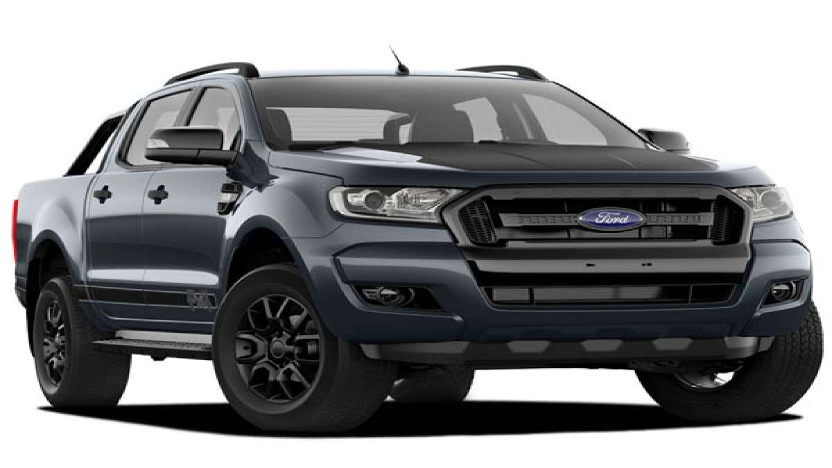 Special Edition Ford Ranger FX4 Pickup Revealed For Philippines ...