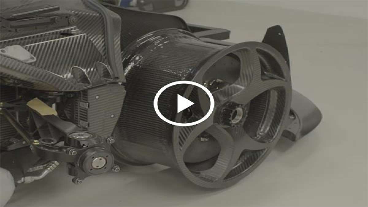 Koenigsegg Regera Carbon Fibre Wheel Manufacturing Video - DriveSpark