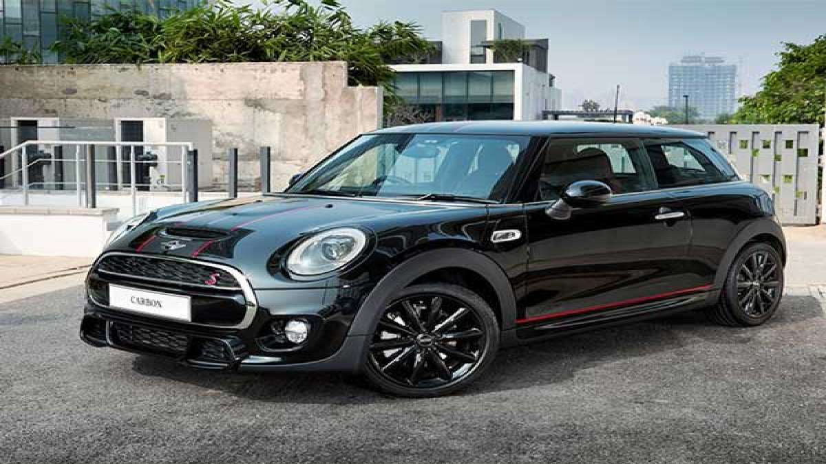 Mini Cooper S Carbon Edition Launched In India - DriveSpark News