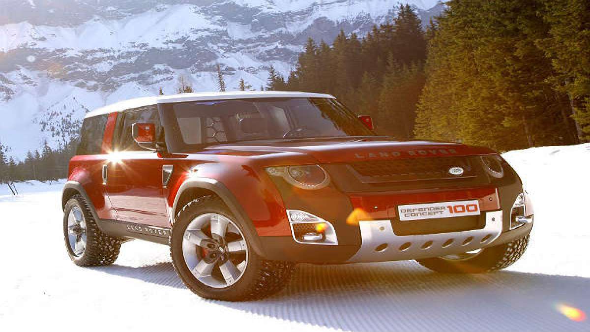 Next Generation Land Rover Defender Details - DriveSpark News