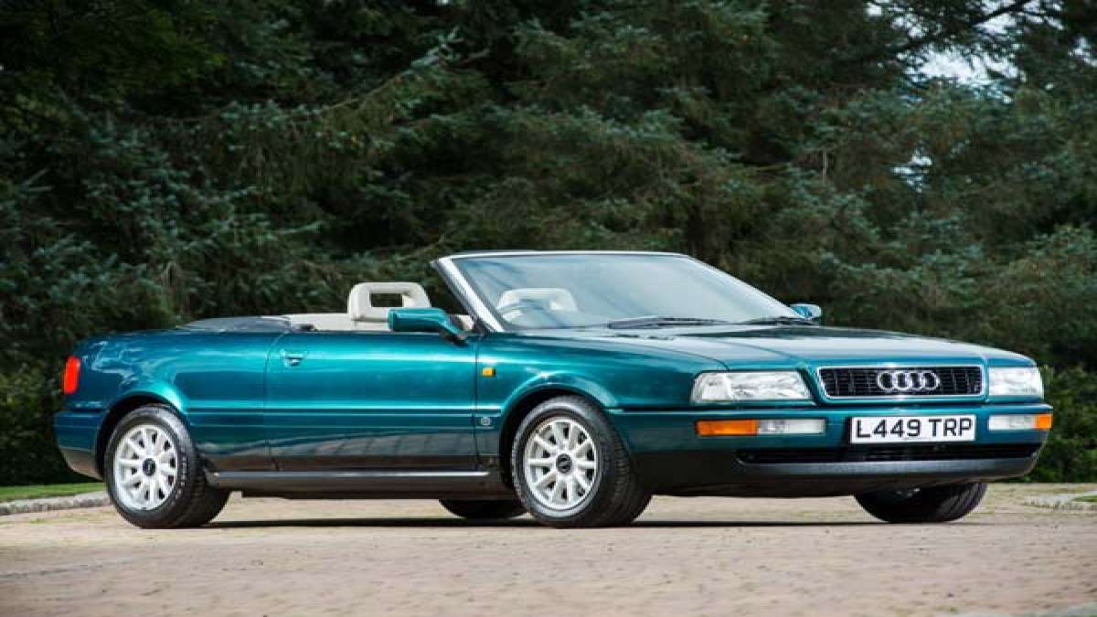Princess Diana's Audi 80 Cabriolet To Go Up For Auction - DriveSpark News