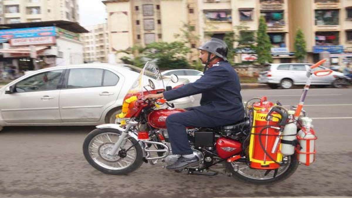 Royal Enfield Motorcycles To Be Used By Firefighters In Vasai-Virar ...