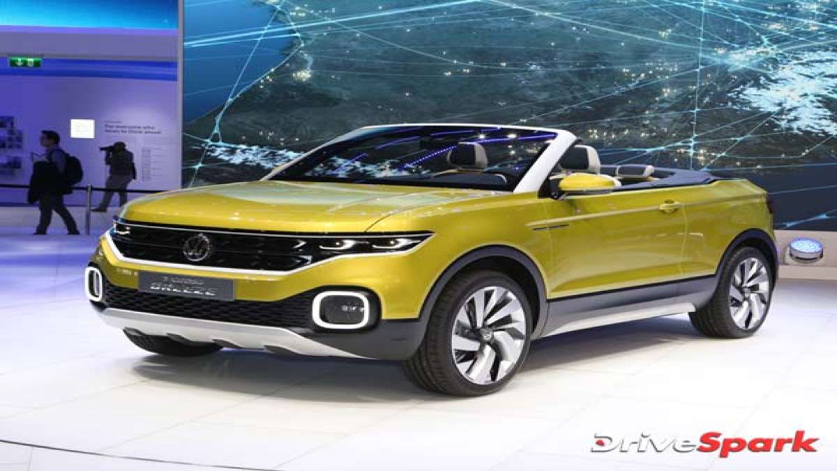 Volkswagen To Localise Compact SUV For India - DriveSpark News