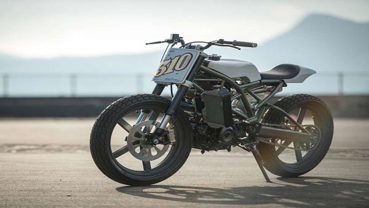 BMW G310R Flat Tracker Unveiled In Japan - DriveSpark News