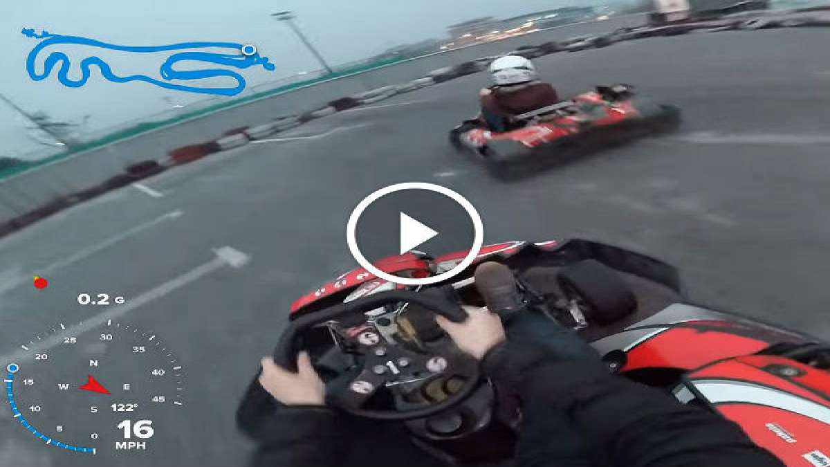 Terrifying Go Kart Crash Is A Reminder Of Why The Brake Pedal Is Needed ...
