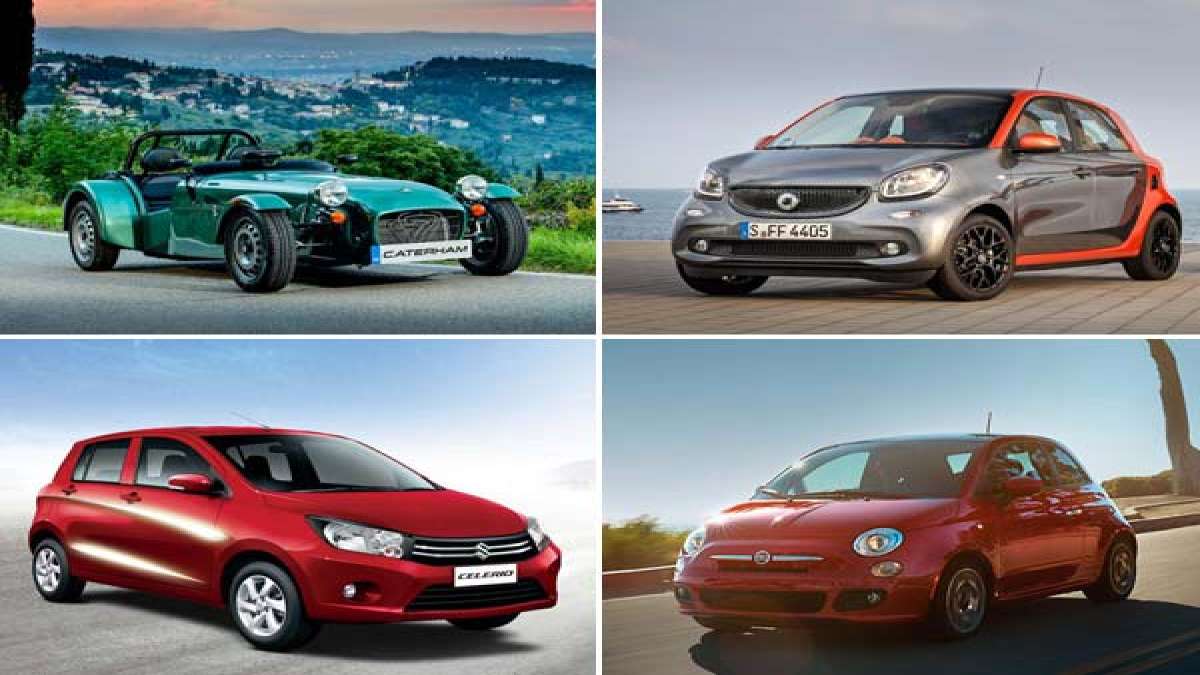 Five Smallest Displacement Engines In Production Cars - DriveSpark News