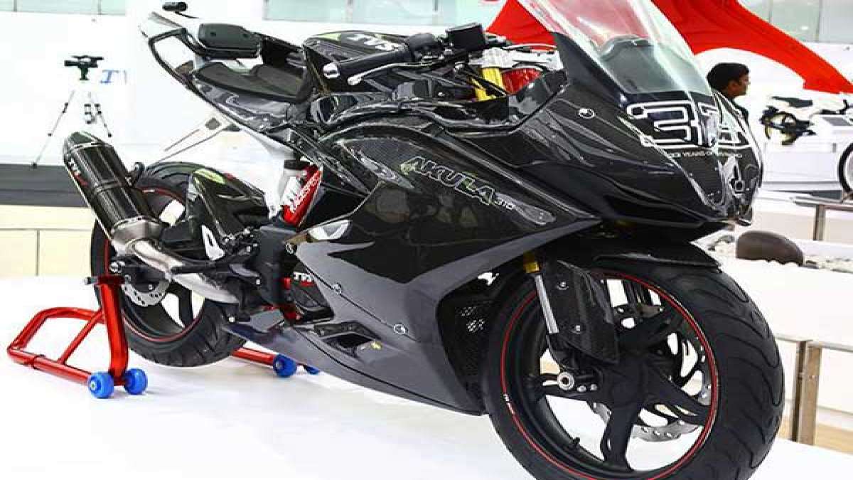 TVS Apache RTR 300 India Launch - DriveSpark News