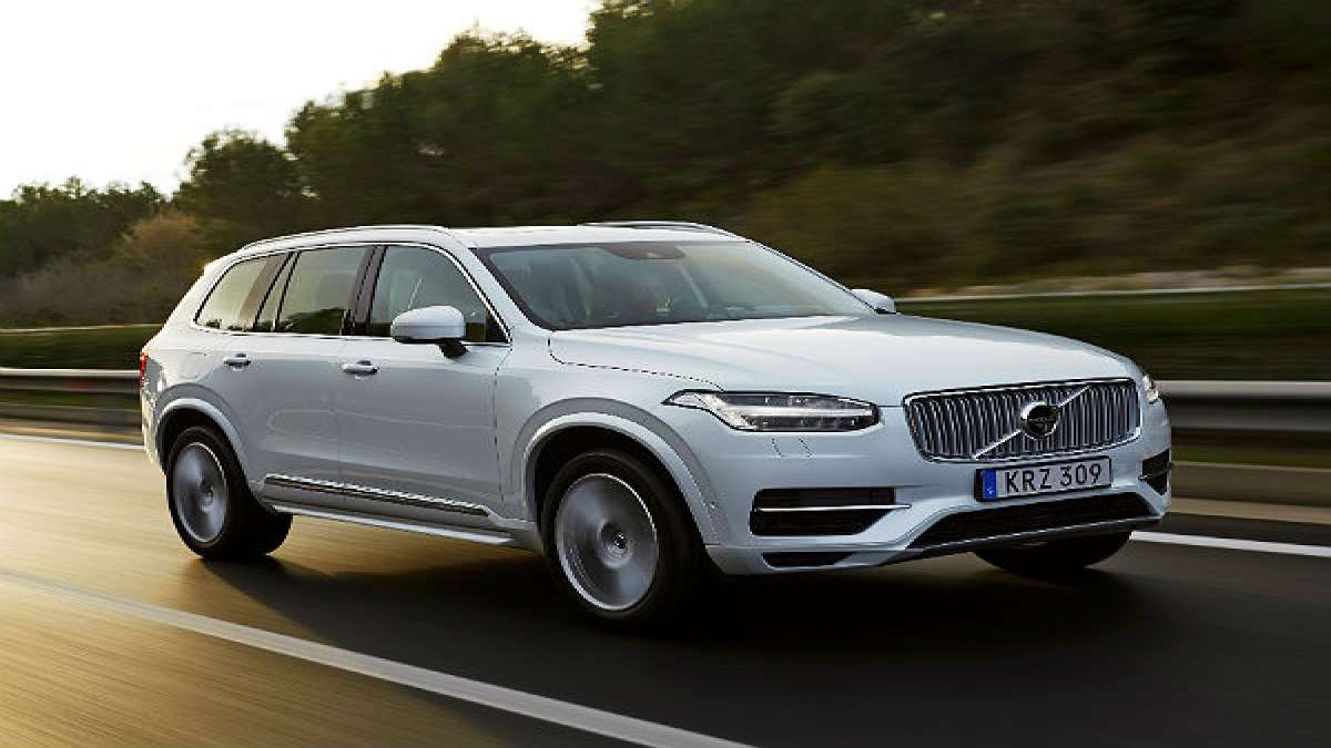 Volvo To Introduce More Hybrid Vehicles In India - DriveSpark News