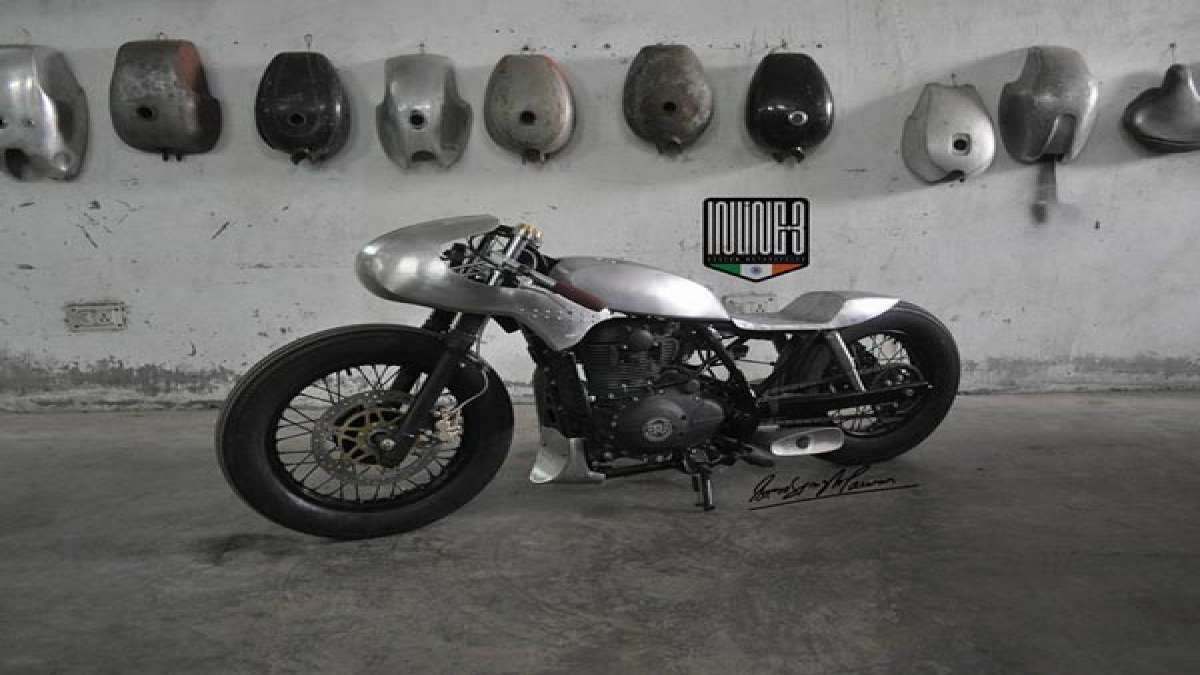 Royal Enfield Himalayan Customised - DriveSpark News