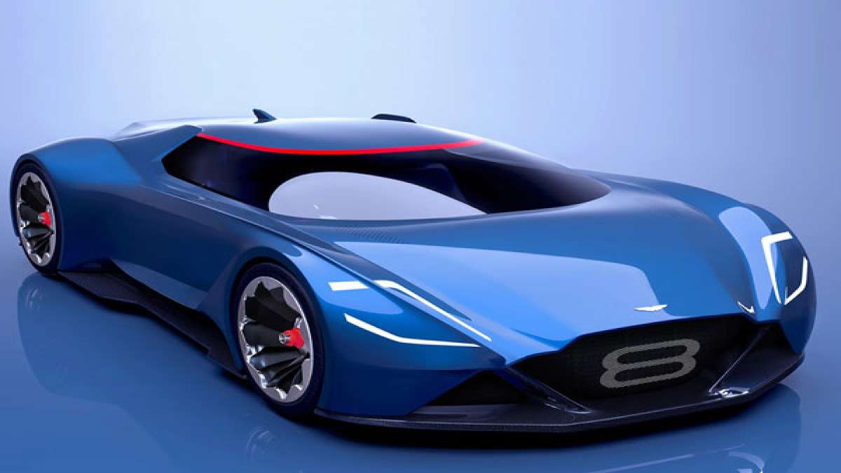 Aston Martin’s Supercar For The Future, The Vision 8 - DriveSpark News