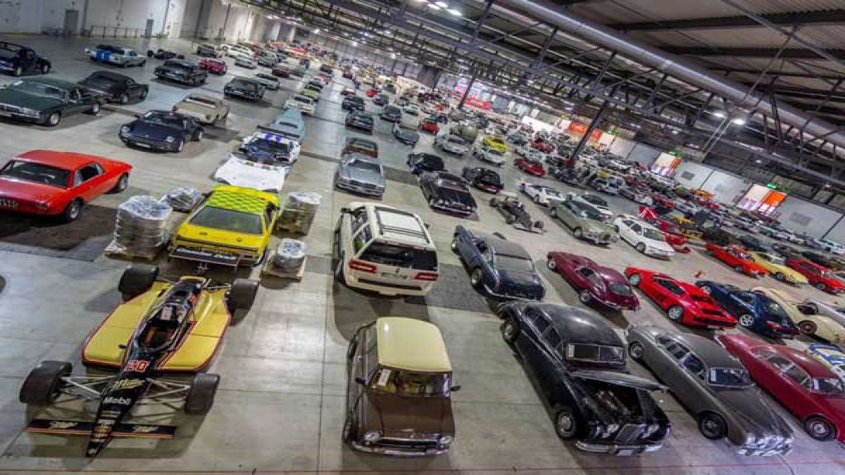 Europe's Largest Car Collection Sells For €51.26 Million At Auction ...