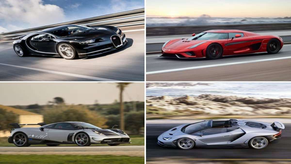 Top 10 Most Powerful Production Cars Of 2016 Drivespark News