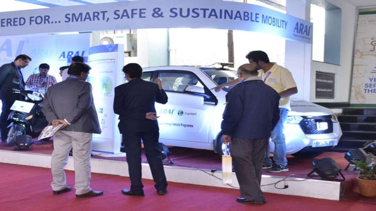 Automotive Research Association of India Reveals Autonomous Car ...