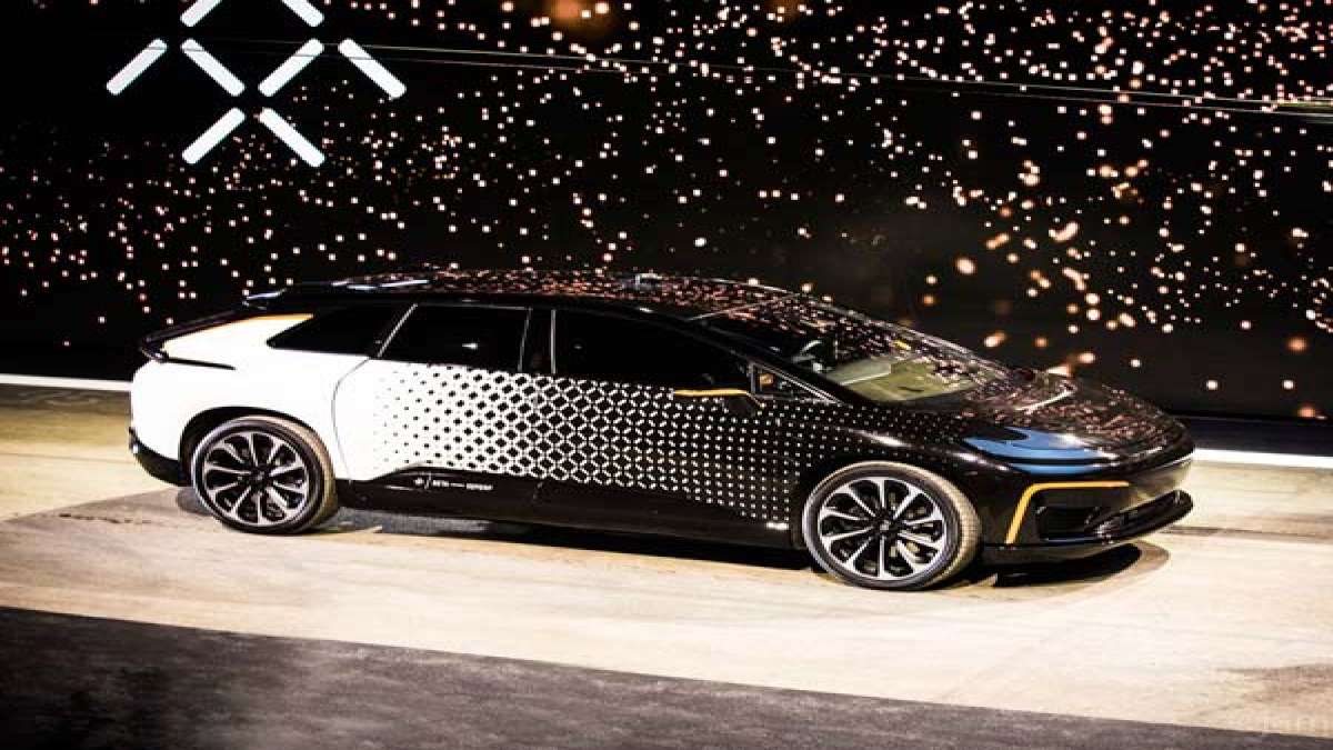 Faraday Future FF91 Electric SUV Unveiled At CES - DriveSpark News
