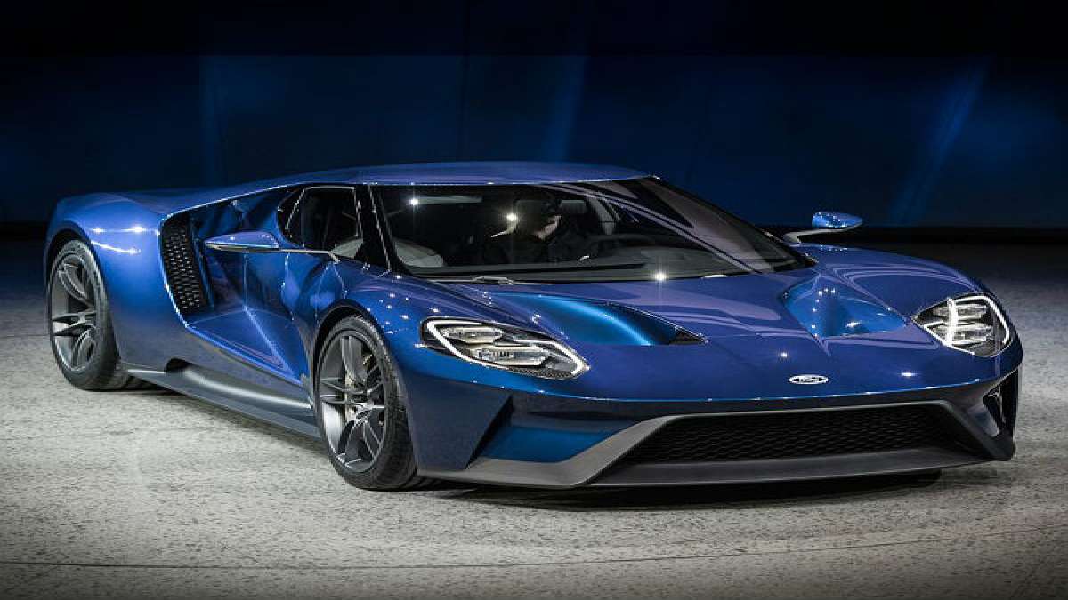 Ford GT Engine Specifications Revealed - DriveSpark News