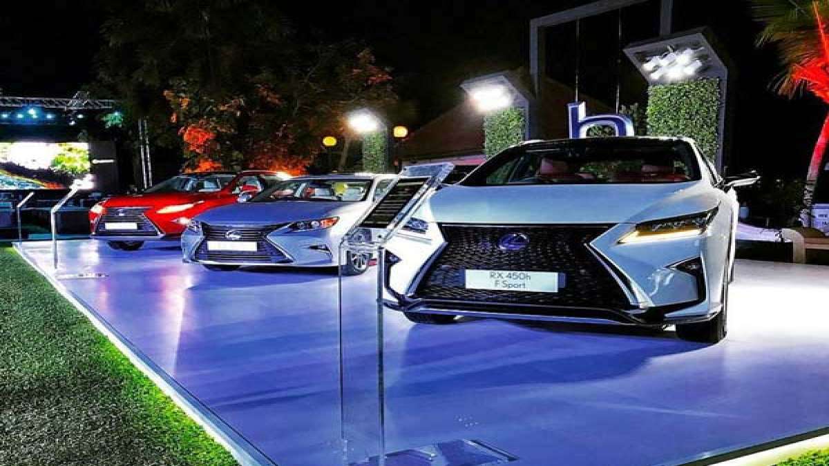 Lexus India Previews Its Product Portfolio In Kochi - DriveSpark News
