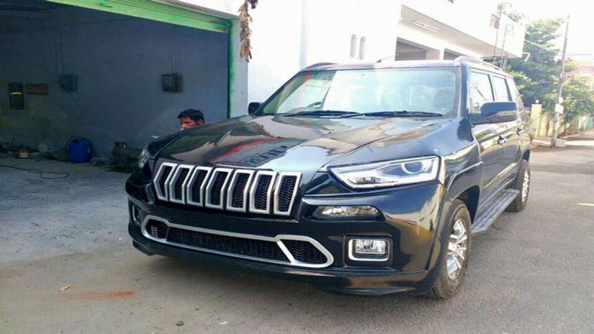 This Modified Mahindra TUV 300 Is An Affordable Jeep You Can Own ...