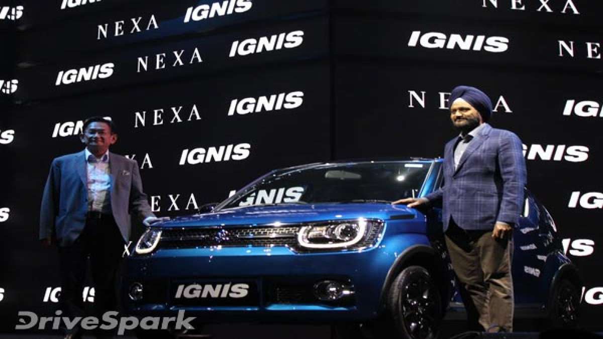 Maruti Ignis Launched In India; Launch Price, Mileage & More Details ...