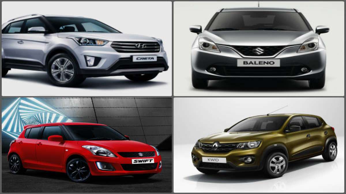 Top 10 Selling Cars In India In 2016 - DriveSpark News
