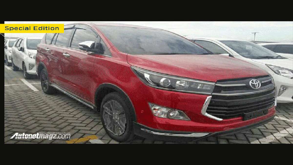 Toyota Innova Crysta Venturer Brochure Leaked Ahead Of Launch ...