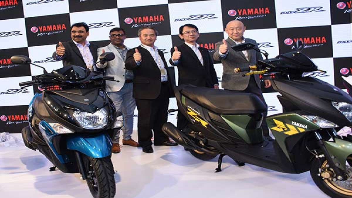 India Yamaha Motor Sales Up 32% In December 2016 - DriveSpark News